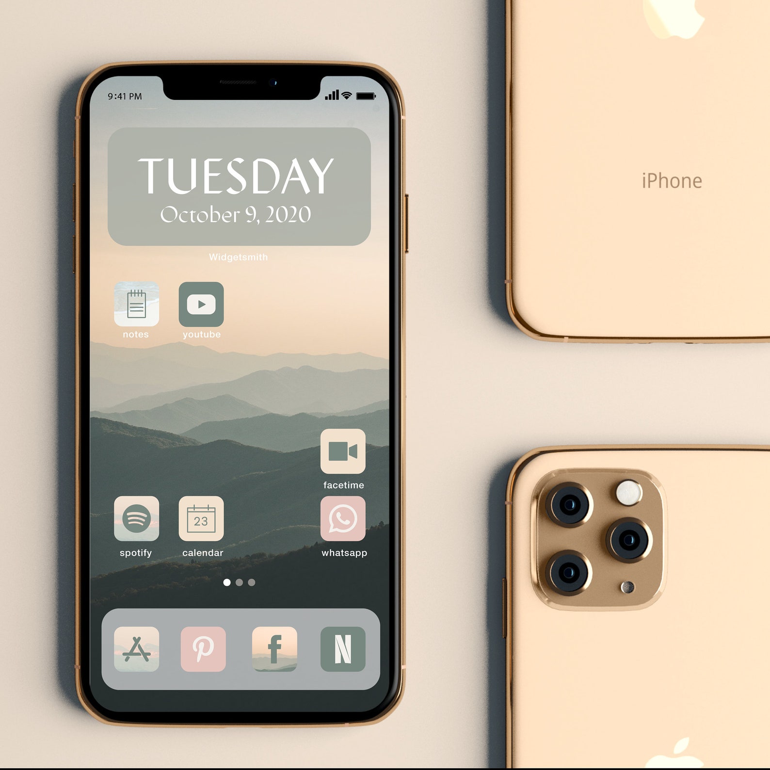 IOS App Icon Bundle App cover iphone Aesthetic app icons | Etsy