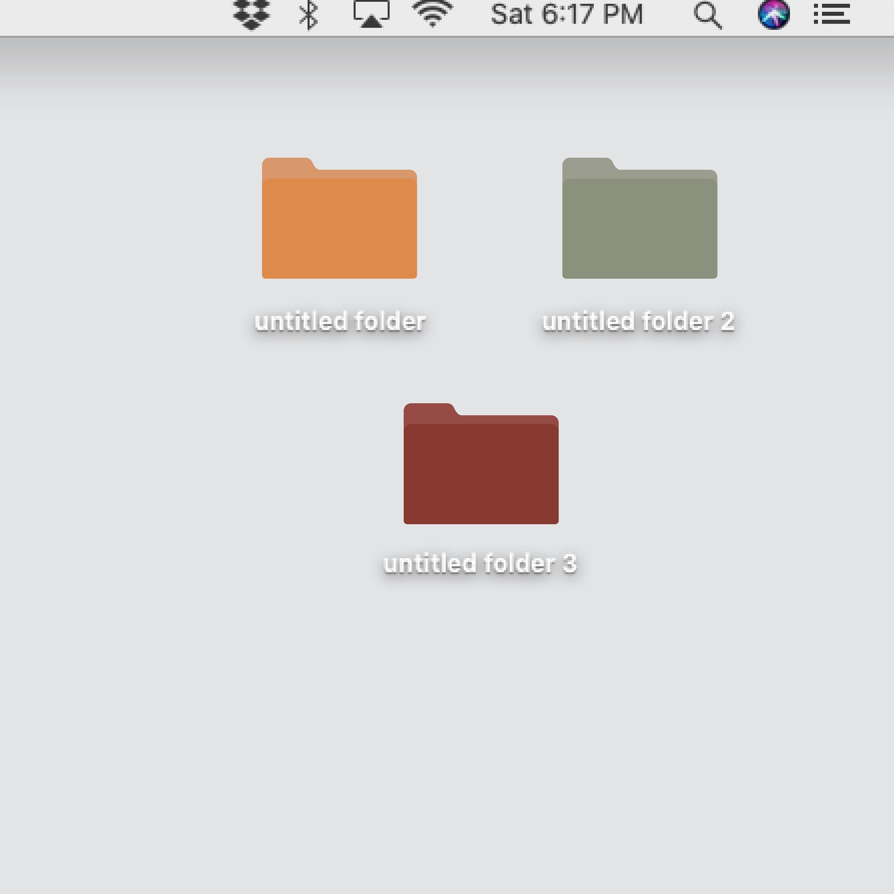 Winter tones Folder Icons for Mac or Windows Computers Mac | Etsy