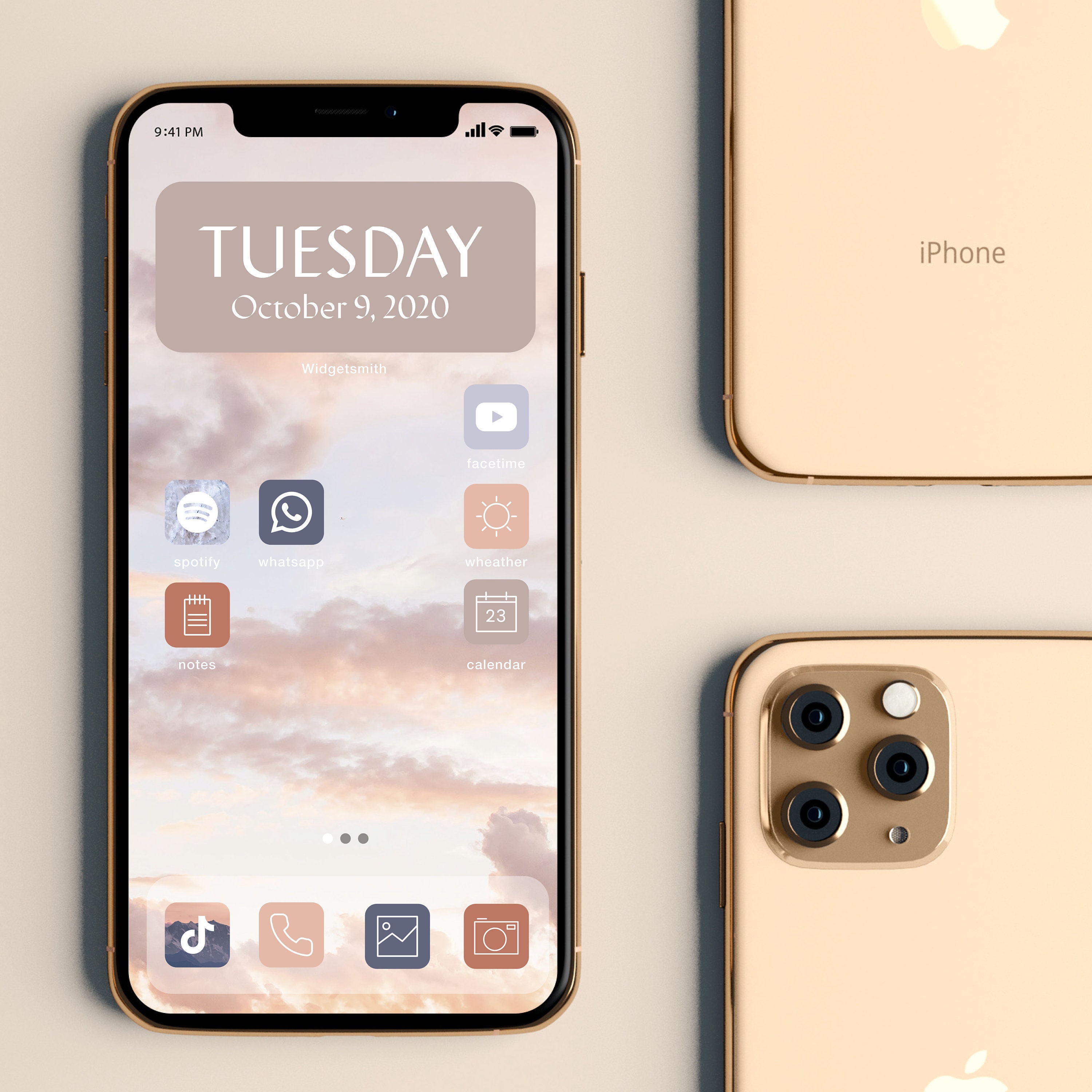 IOS App Icon Bundle App cover iphone Aesthetic app icons | Etsy