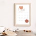Printable 2022 Wall Calendar Boho Monthly Calendar Printable - Etsy
