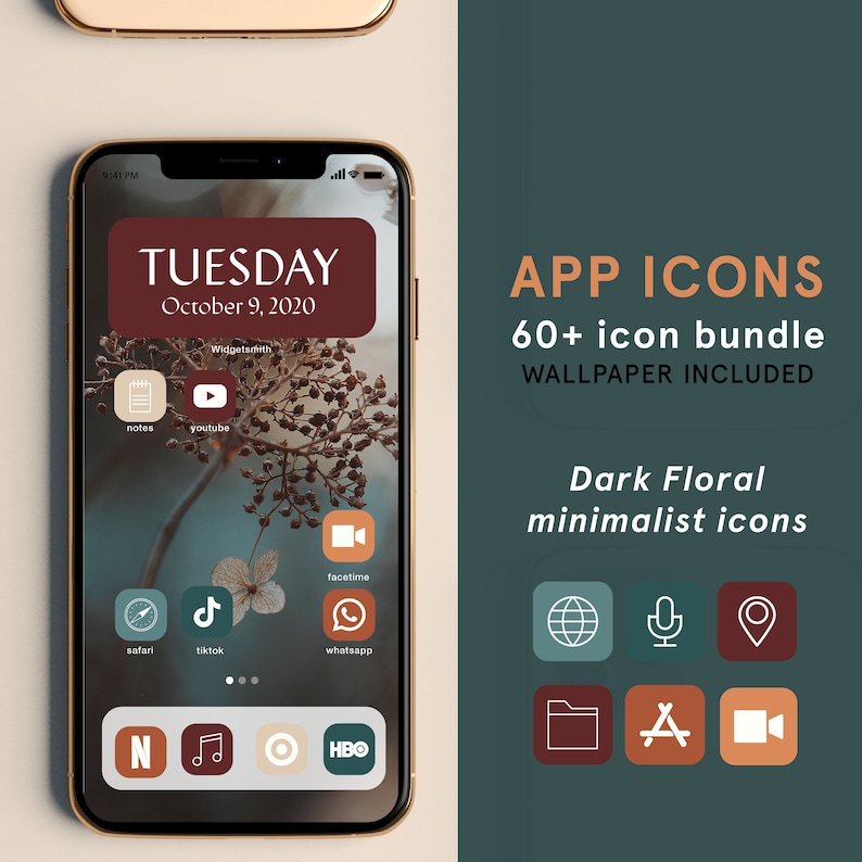 Ios 14 App Icons Pack Iphone Icons Iphone App Covers - Etsy