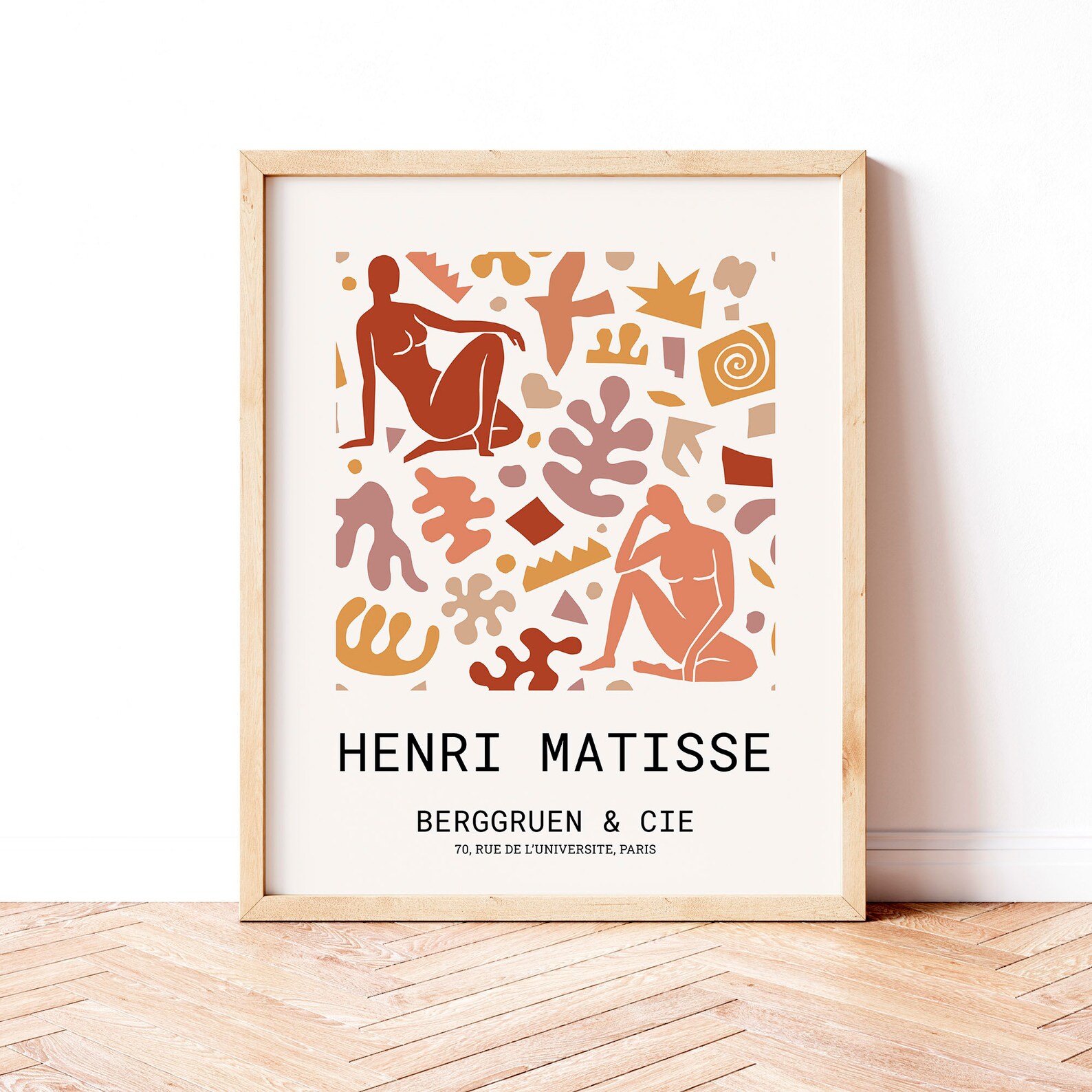 Matisse Poster, Matisse Print Set of 6, Abstract Art Print, Gallery ...