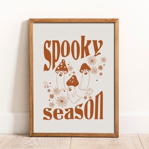 3 Retro Halloween Prints, Hello Pumpkin, Vintage Halloween Printable ...