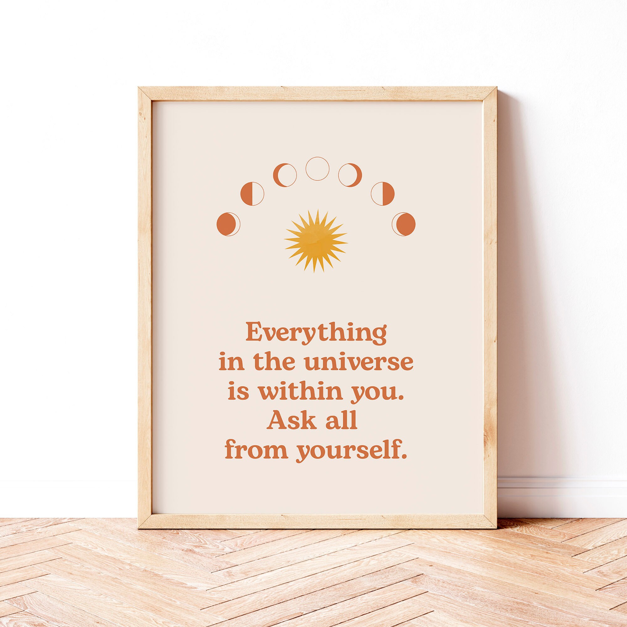 Spiritual Decor Yoga Poster Gallery Wall Print Set of 8 Yoga | Etsy