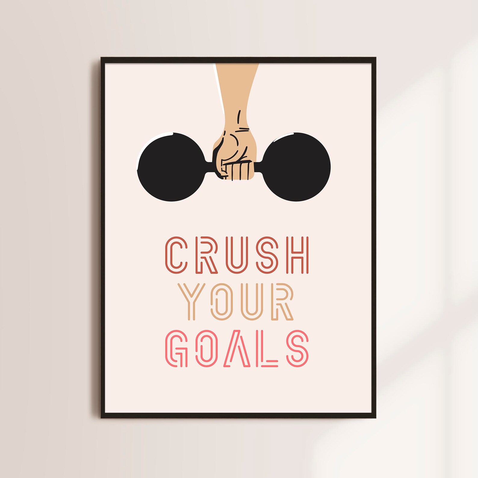 Home Gym Wall Art Set of 8 Printable Gallery Wall Print Set - Etsy