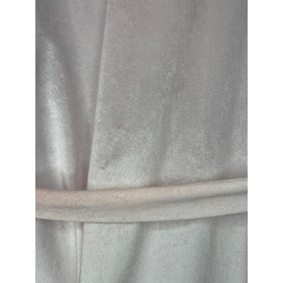 Christian Dior Vintage Pink Velour Robe Ankle Long Ma… - Gem