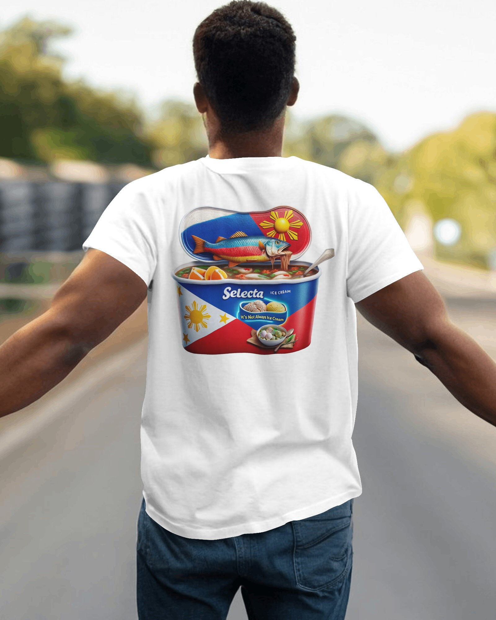 Filipino Shirt - Philippine Heritage Selecta Ice Cream T-shirt ...