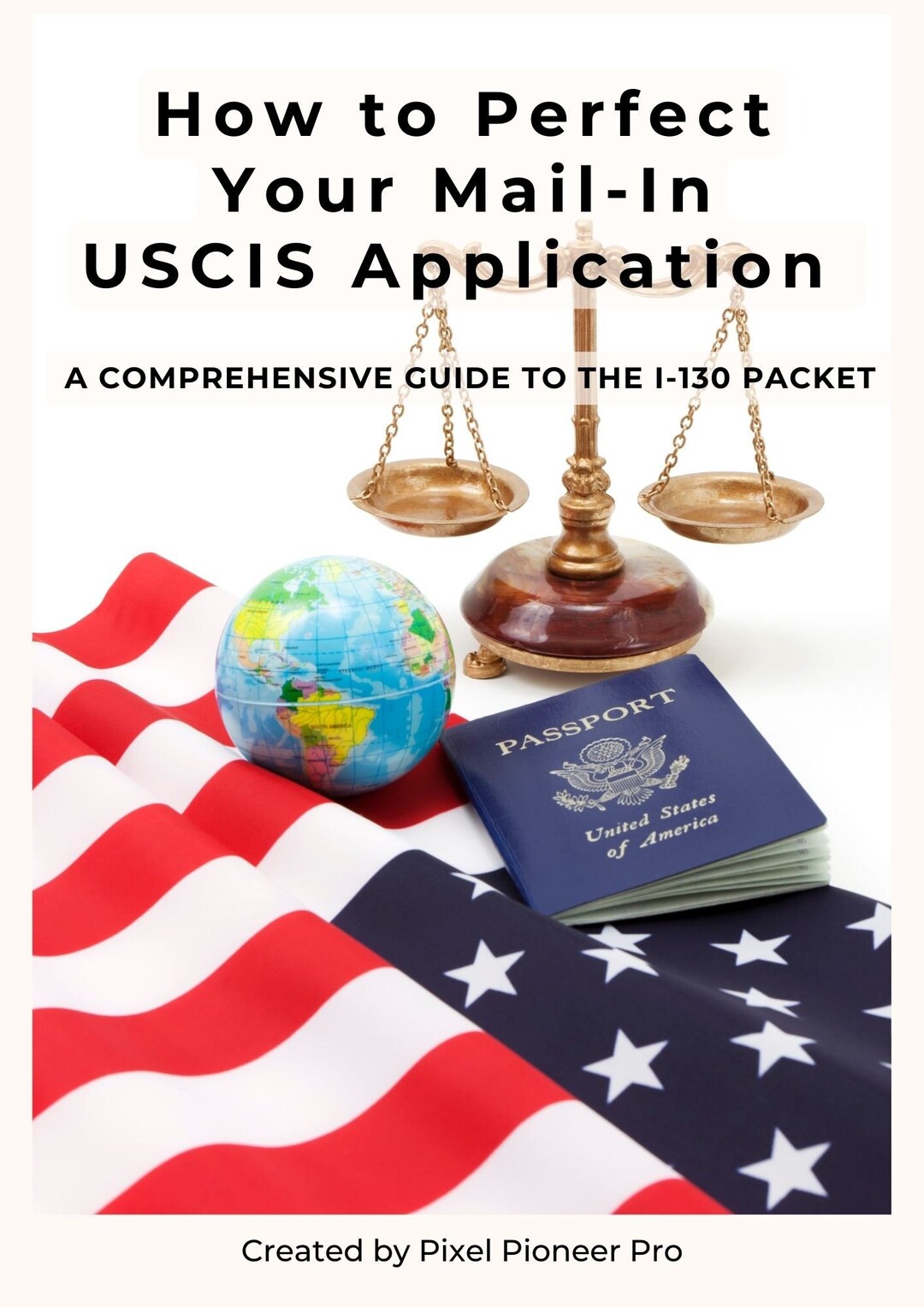 Ultimate I-130 Form Guide How to Perfect Your USCIS Application Step-by-step Digital Ebook for ...