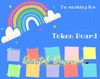 Rainbow Tokens - Etsy