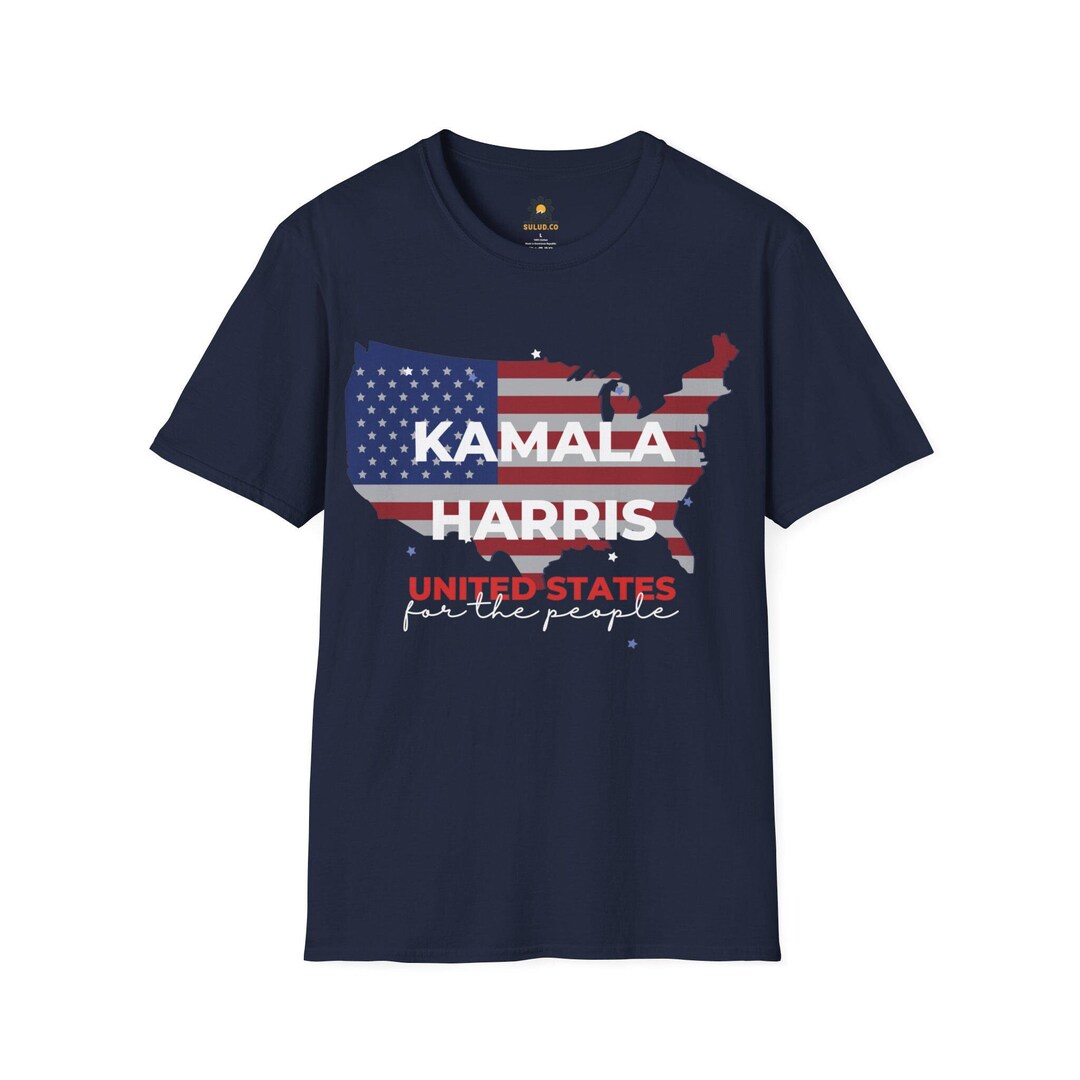 2024 Kamala Harris Let's Finish Job Shirt, President Kamala Harris 2024 ...