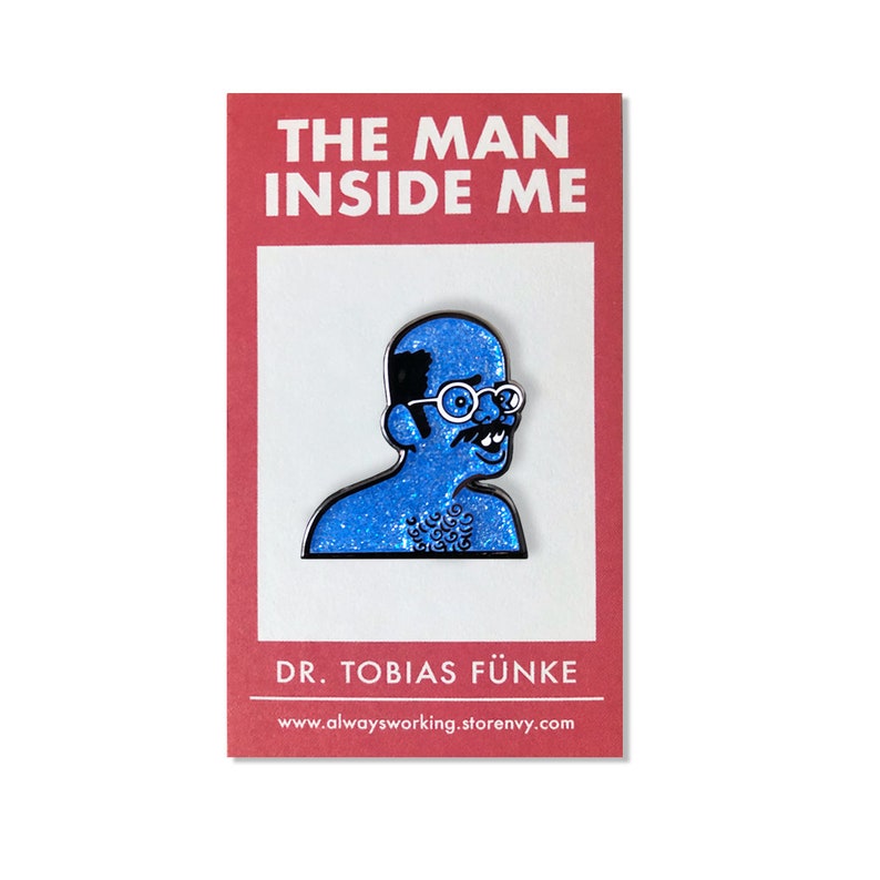 Dr. Tobias Funke Pin - Etsy
