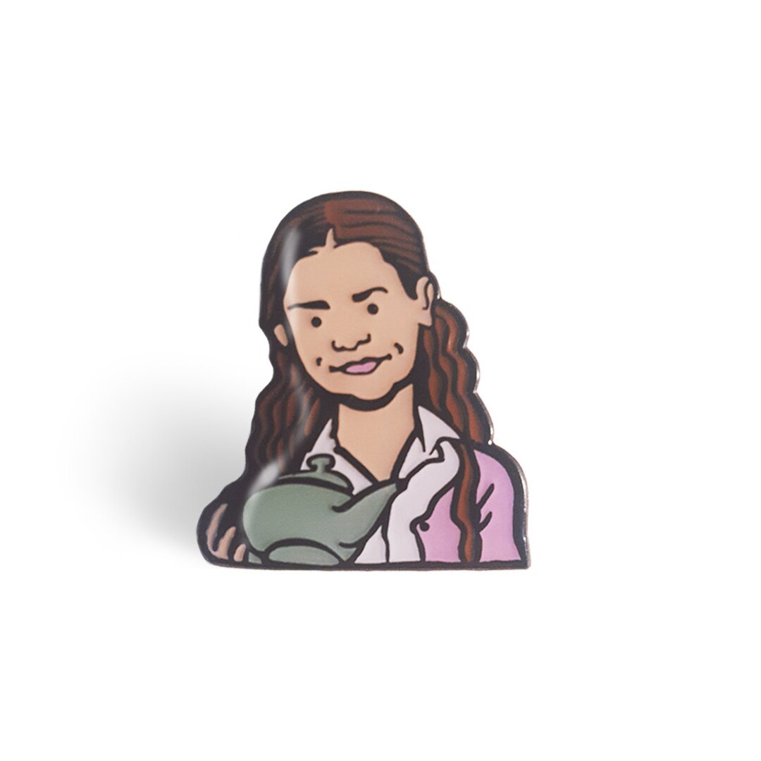Pam Beesly Pin - Etsy