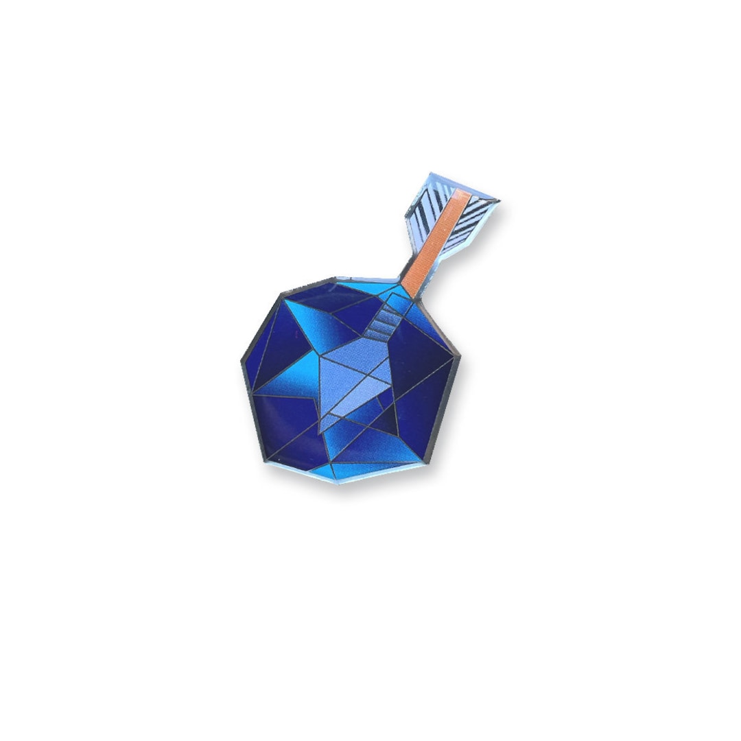 Ice Arrow Pin - Etsy