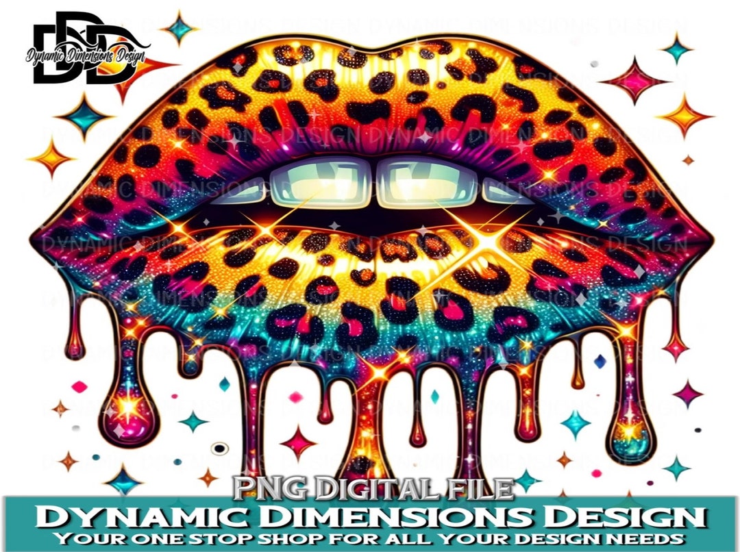 Dripping Lips PNG, Birthday Drip PNG, Glitter Lips, Birthday Drip and ...