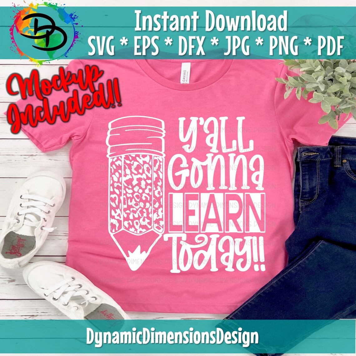 Y'all Gonna Learn Today Eps Svg Png Cutting Files for - Etsy