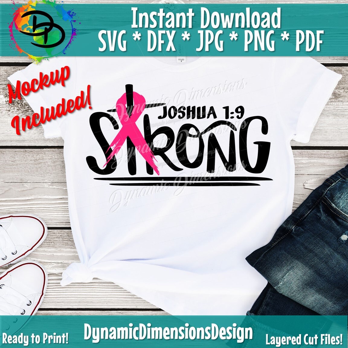 Breast Cancer svg Christian svg Religious svg Fight for a | Etsy