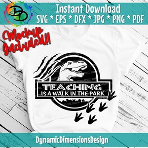Teaching, Dinosaur Svg, Teacher SVG, Teacher Life SVG, Teacher Shirt ...