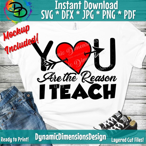 My Students Are the Reason - Etsy