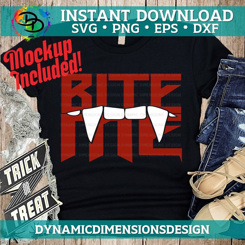 Bite Me Svg Drip Vampire Svg Lips Fangs Halloween - Etsy