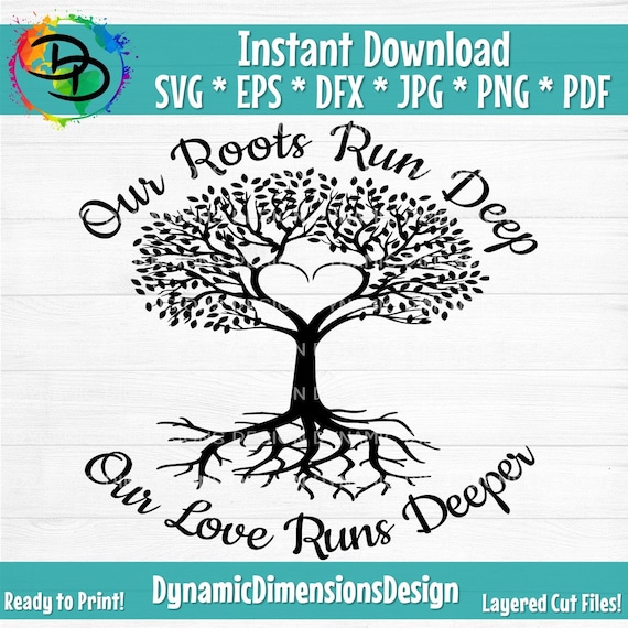 Family Reunion Our Roots Run Deep | Etsy