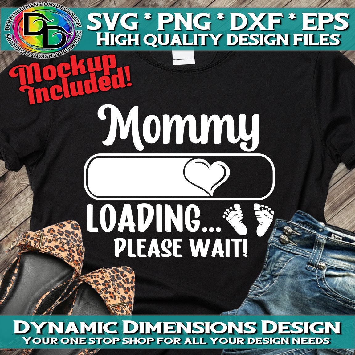 Mom to Be Svg SVG Mom Loading Svg Mommy Svgpregnancy | Etsy