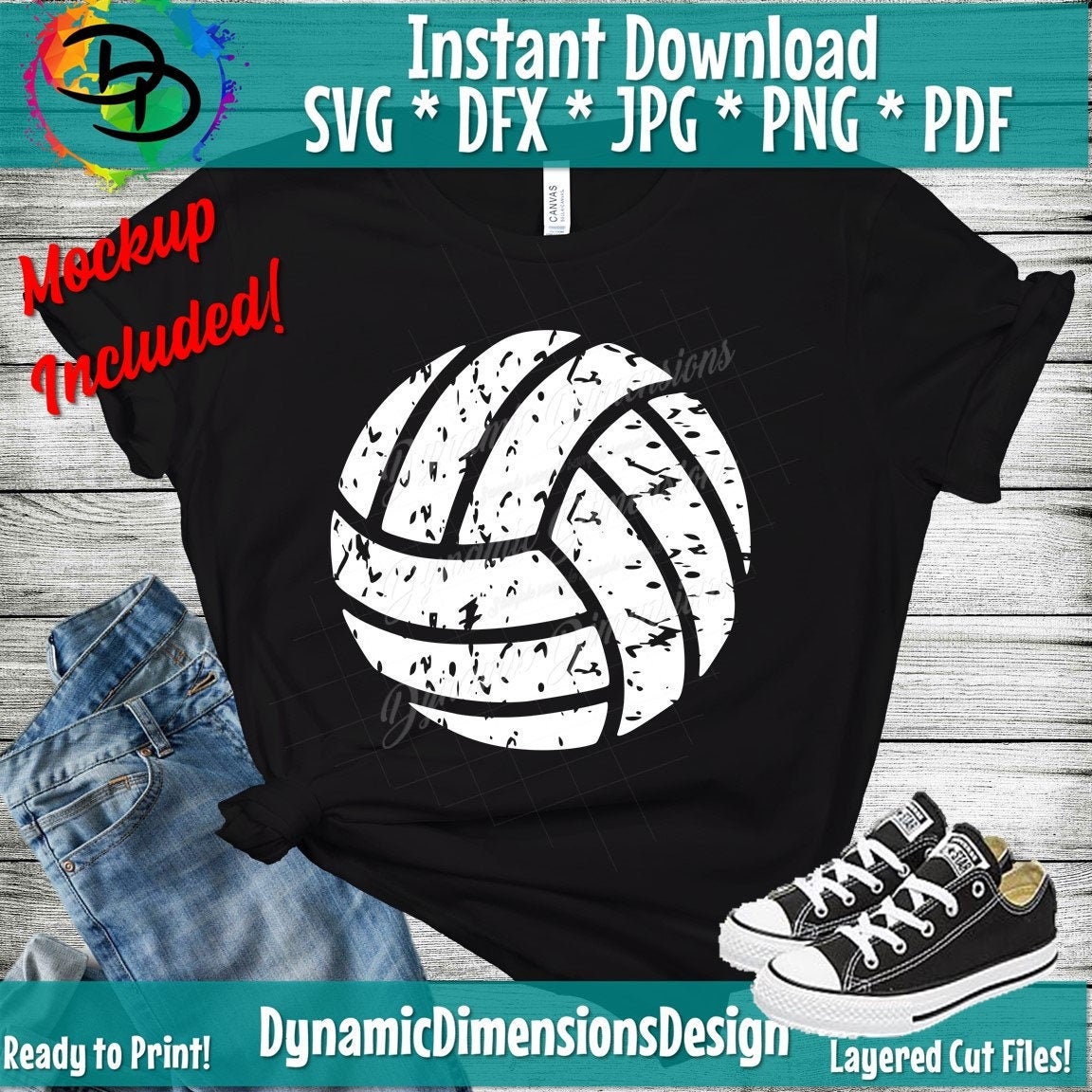 Volleyball Svg Distressed Volleyball Svg Volleyball Clipart - Etsy UK