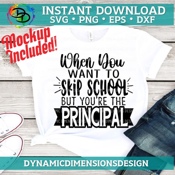 School Principal Graphics