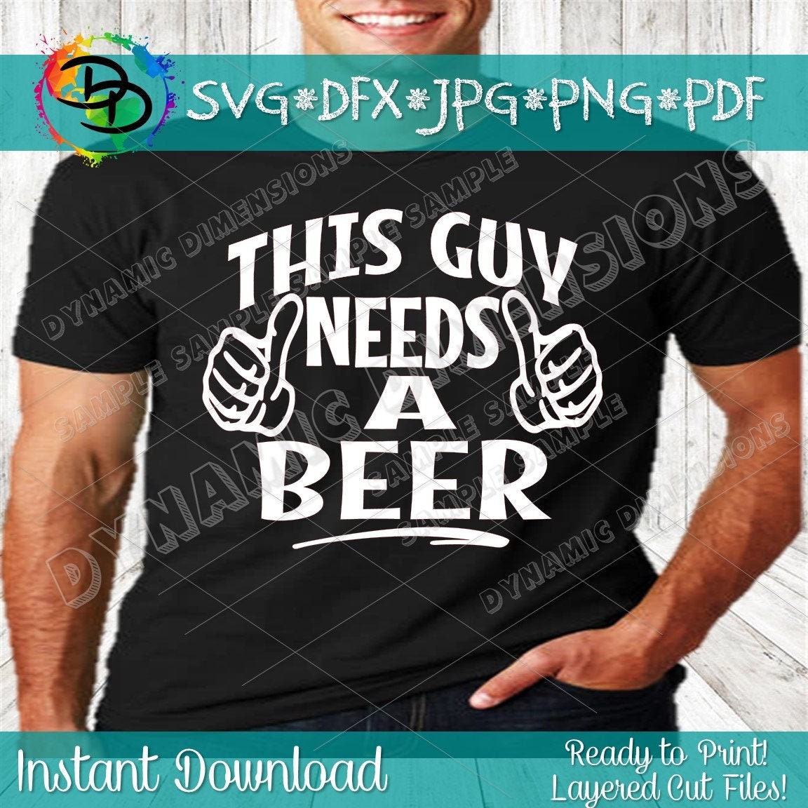 This Guy Needs A Beer SVG Beer Svg Beer Lover Beer Shirt - Etsy Canada