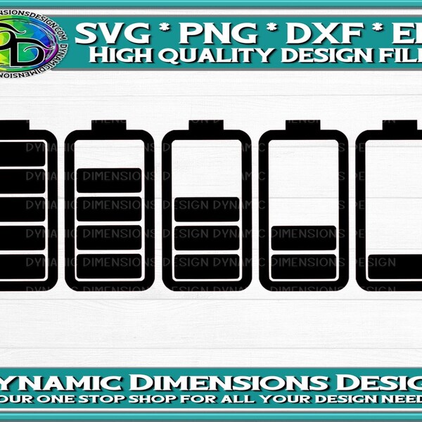 Battery Svg - Etsy