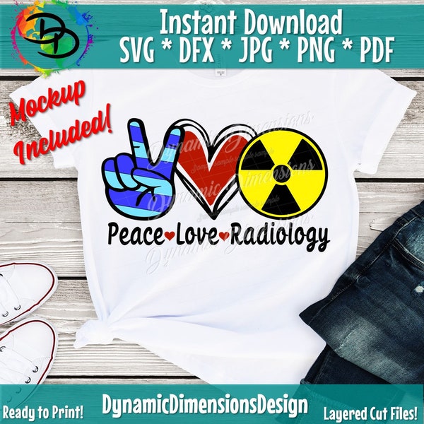Love Radiology - Etsy