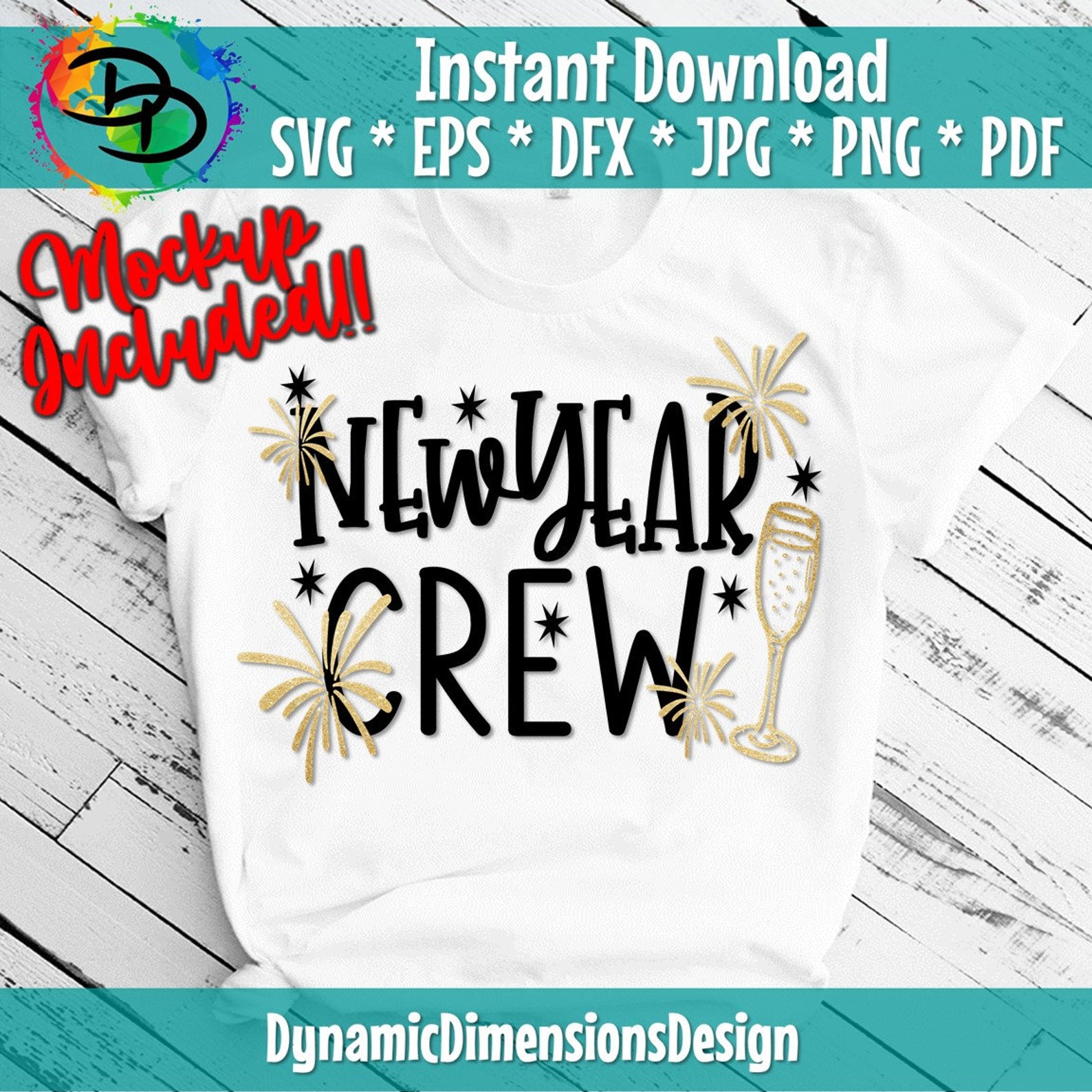 New Years SVG Champagne Svg Cheers Happy New Year 2021 - Etsy