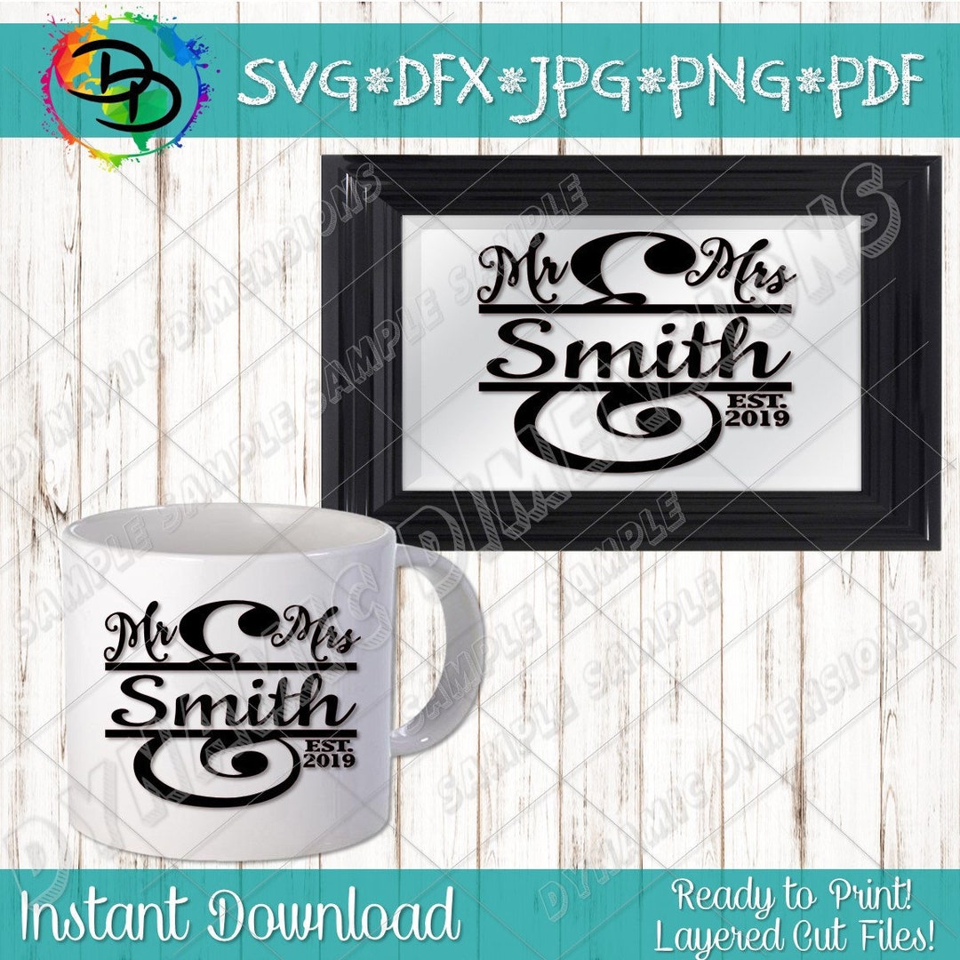 Mrs-Svg-Datei Mrs-Svg-Datei Miss-Svg-Datei Hochzeit SVG Hochzeit ...