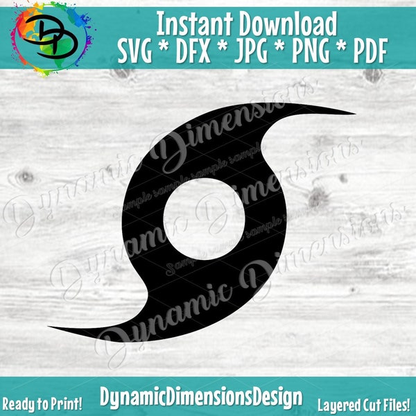 Hurricane Clipart - Etsy