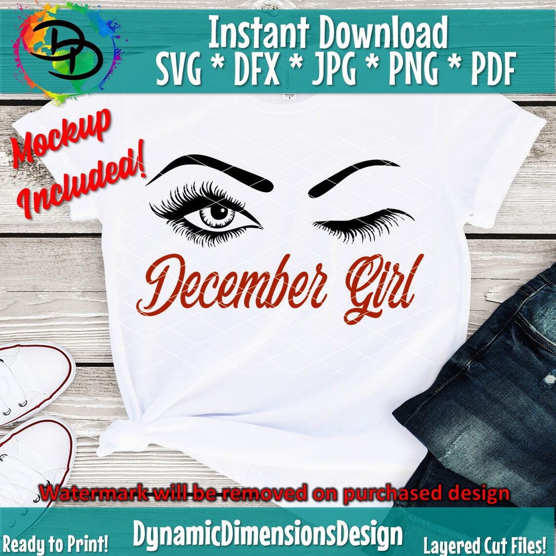 December Girl Png December Birthday Bday Png Lips Png Women | Etsy