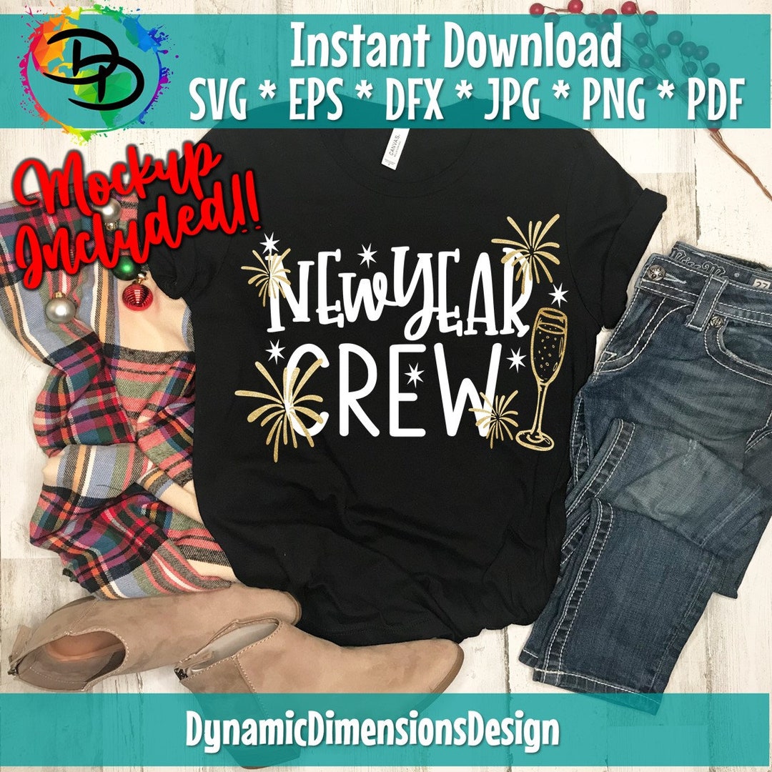 New Years SVG, Champagne Svg, Cheers, Happy New Year 2021, Birthday Svg ...