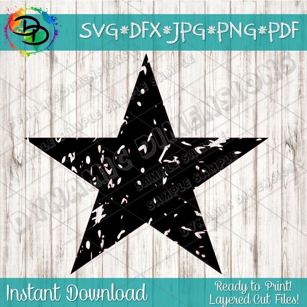Distressed Digital Paper - Etsy