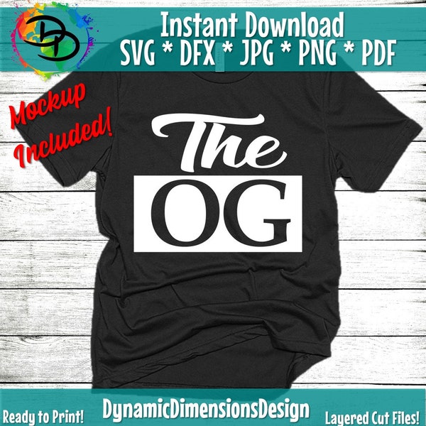 The Og Svg - Etsy