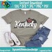 Love Kentucky Svg, I Love Kentucky Svg, Kentucky State Svg, Grunge Svg ...