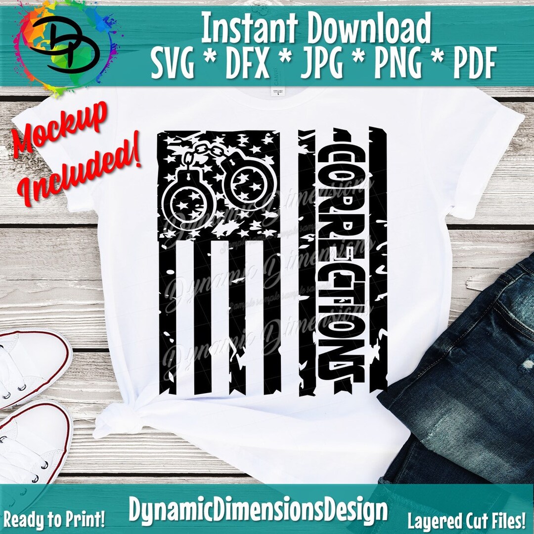 Corrections Svg, Corrections Officer Svg, Law Enforcement Svg, Back the ...