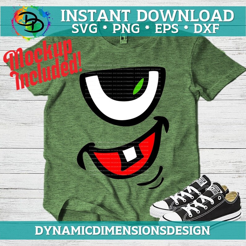 Monsters Svg Monster Cut File Monster Clipart Monster Party | Etsy