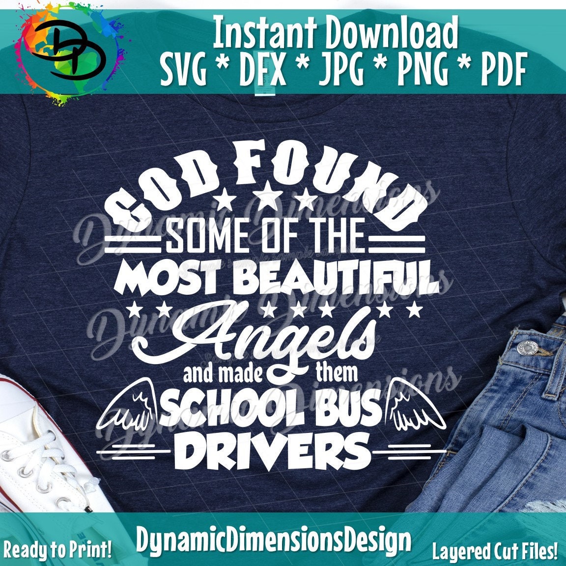 Bus Driver Svg School Bus Svg School Bus Driver Gift Svg - Etsy