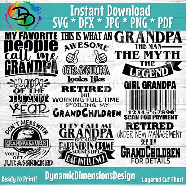 Grandpa Shirts - Etsy