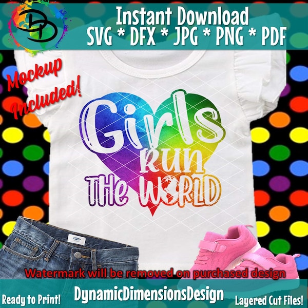 Girls on the Run Svg - Etsy