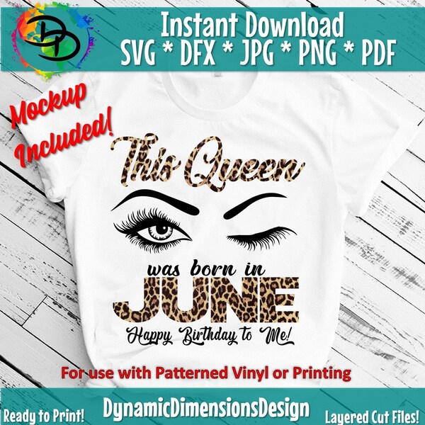 June Birthday - Etsy