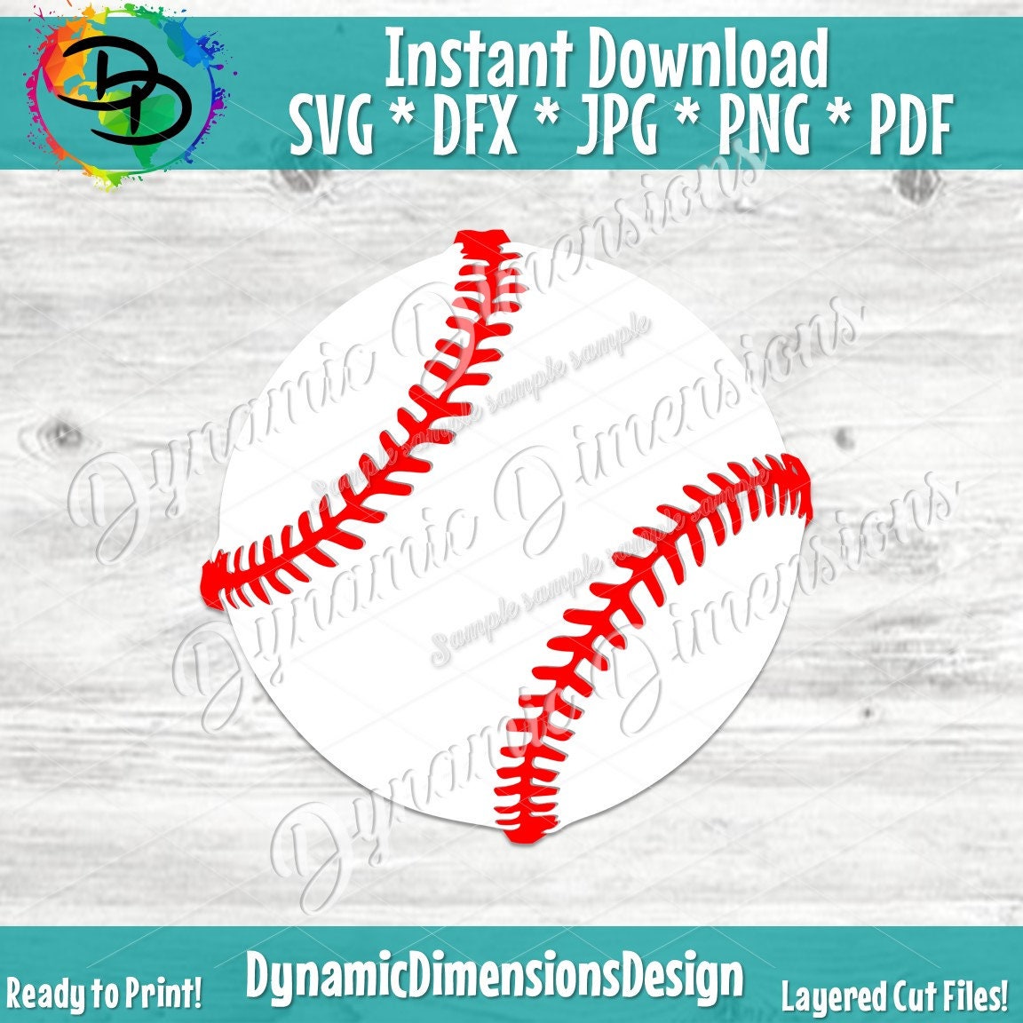 Baseball SVG Baseball Threads Baseball Clipart Png - Etsy