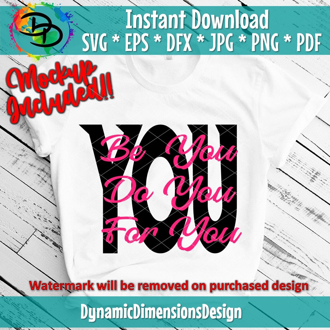 Be You Do You for You Svg Inspirational Cut File Quote Svg | Etsy