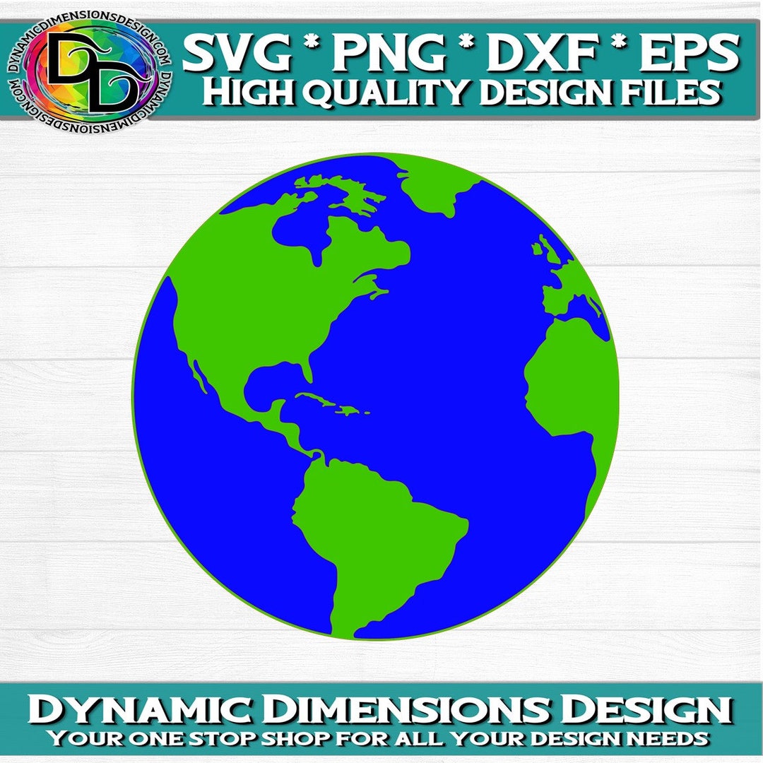 Buy Earth Svg, Earth Clipart, Globe Svg File, Earth Day Svg, Earth ...