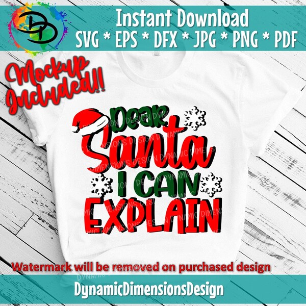 Dear Santa - Etsy