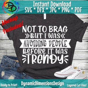 Social Distancing Svg Anti Social Avoid People Avoid People - Etsy