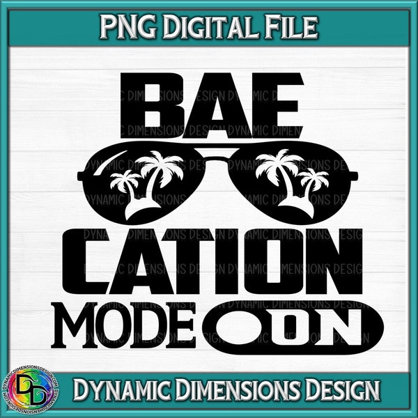 Baecation Svg - Etsy